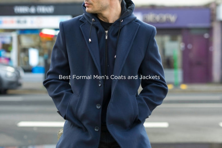 The Best Formal Men’s Coats and Jackets for Winter 2025 | TruClothing