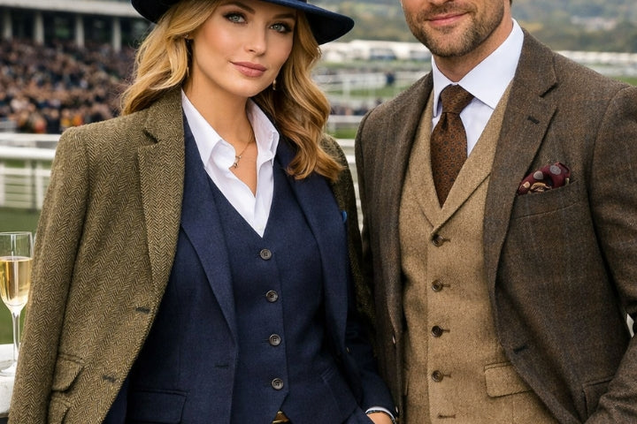 Three Piece Suits for Cheltenham and the Grand National 2026 – TruClothing