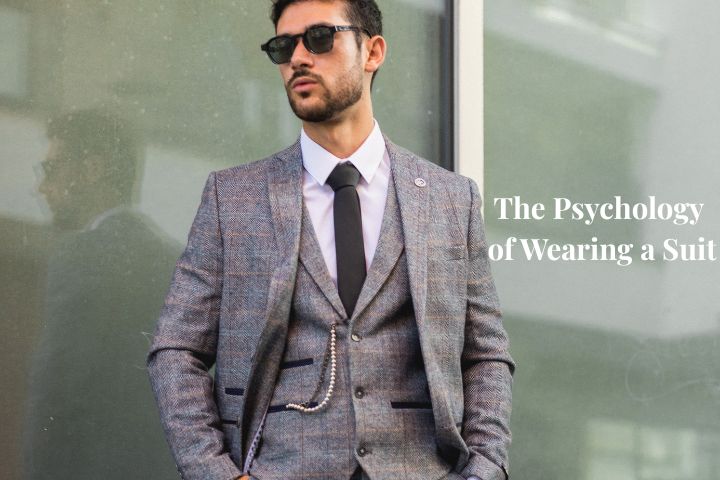 The Psychology of Wearing a Suit | TruClothing