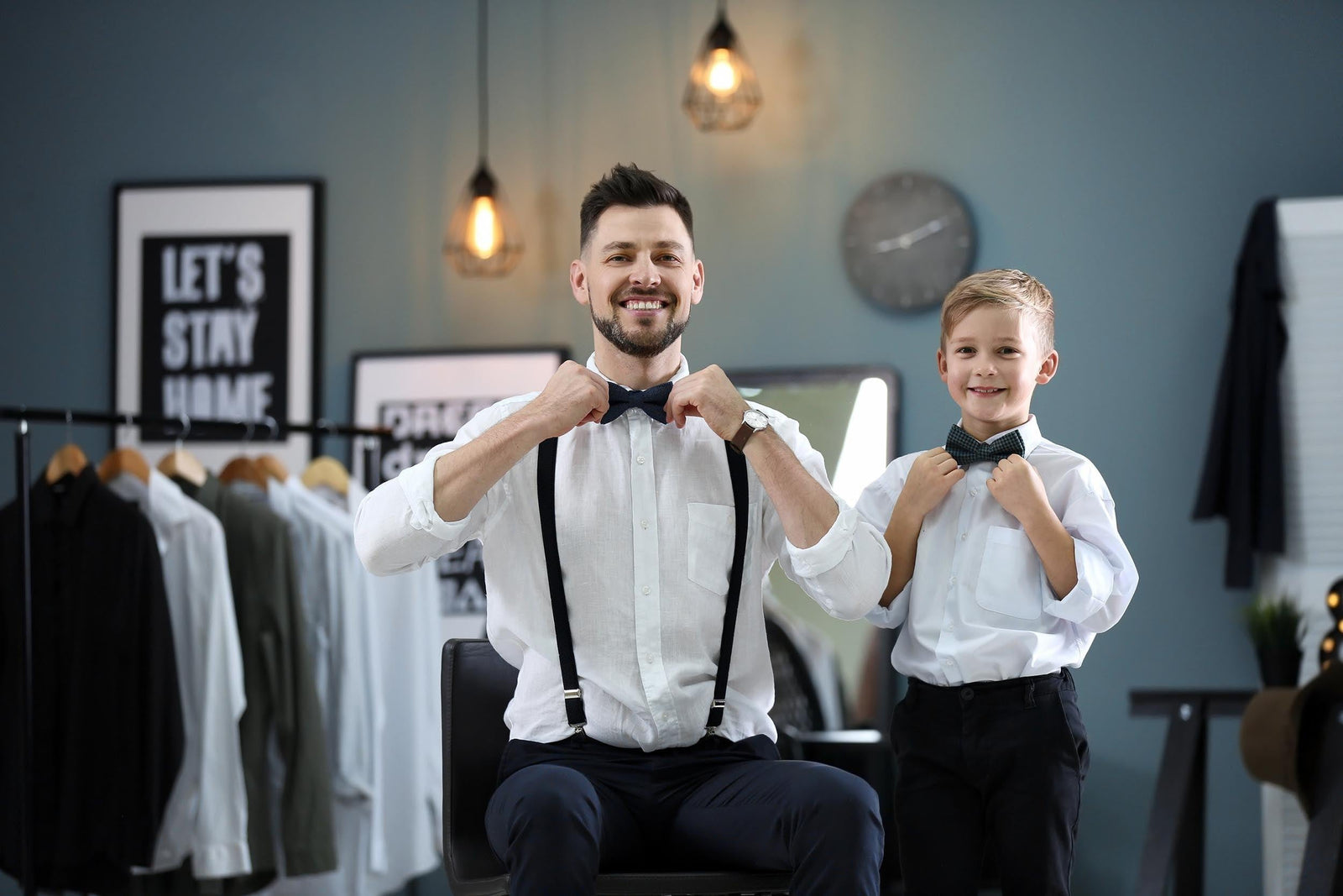 'Me and Mini Me' Matching Mens & Boys Suits – TruClothing