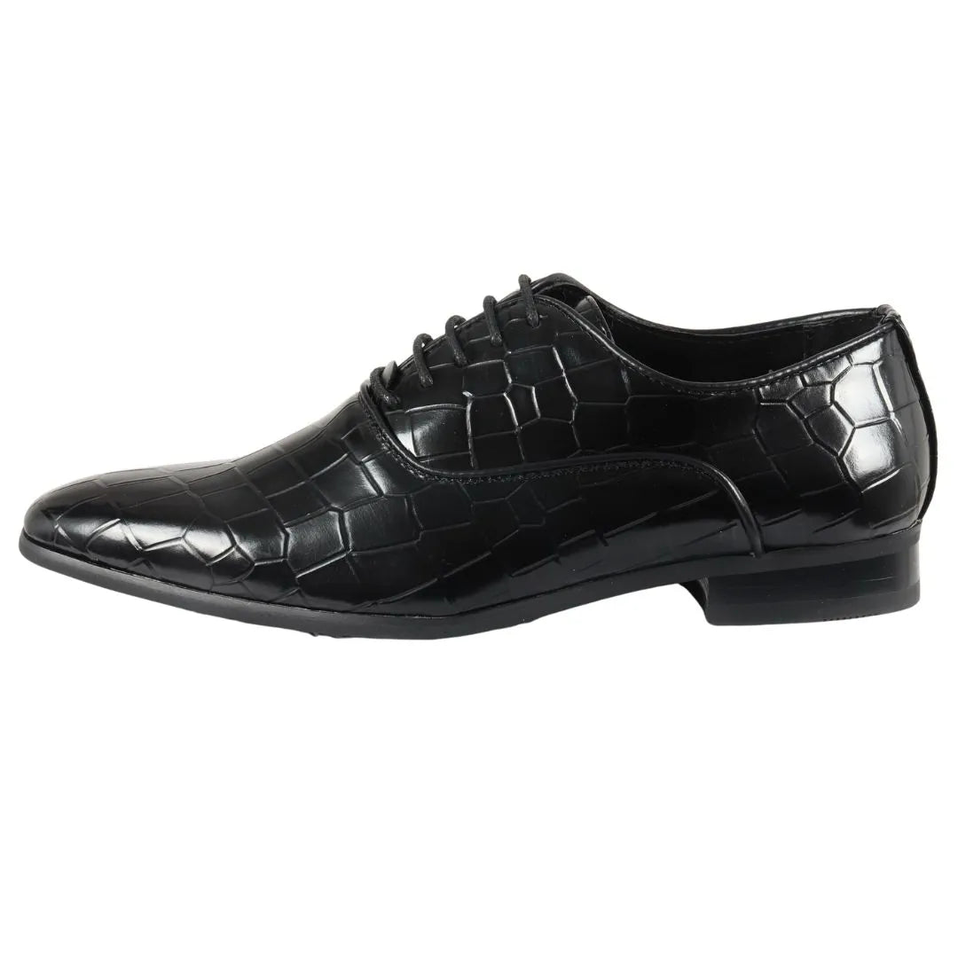 Men's Lace Up Oxford Derby Formal Shoes – TruClothing