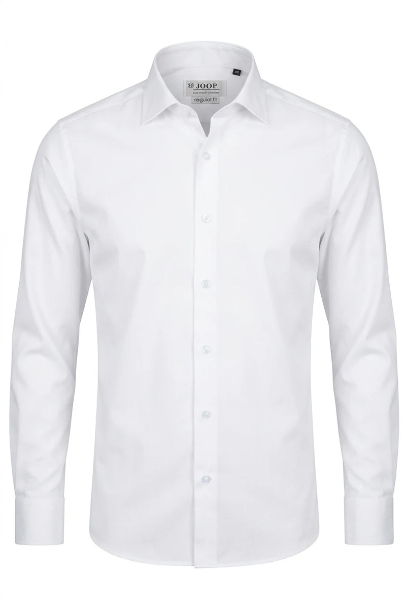 Men's Slim Fit Long Sleeve Button-Down Dress Shirt – TruClothing
