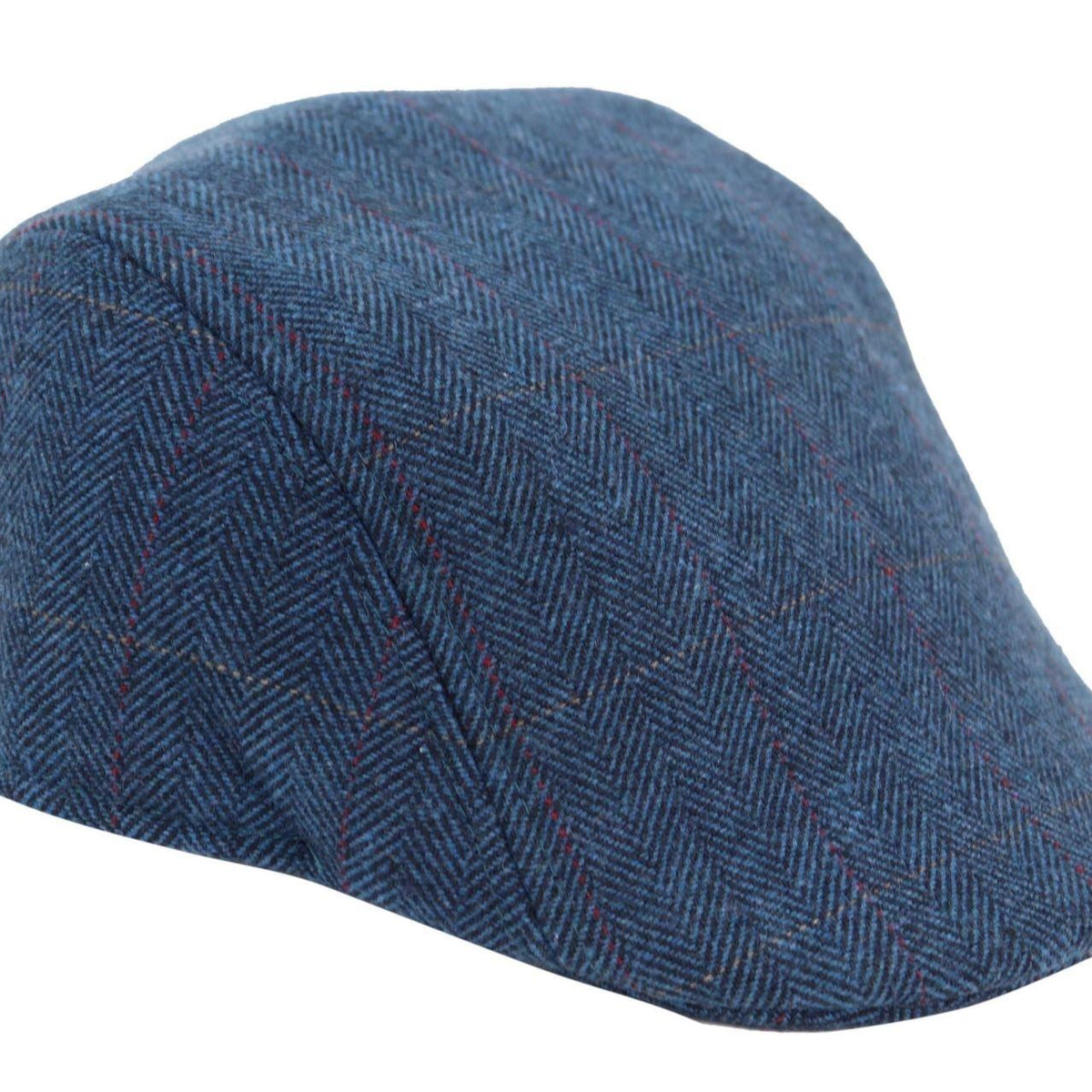 Marc Darcy Men's Tweed Vintage Grandad Flat Caps Hats – TruClothing