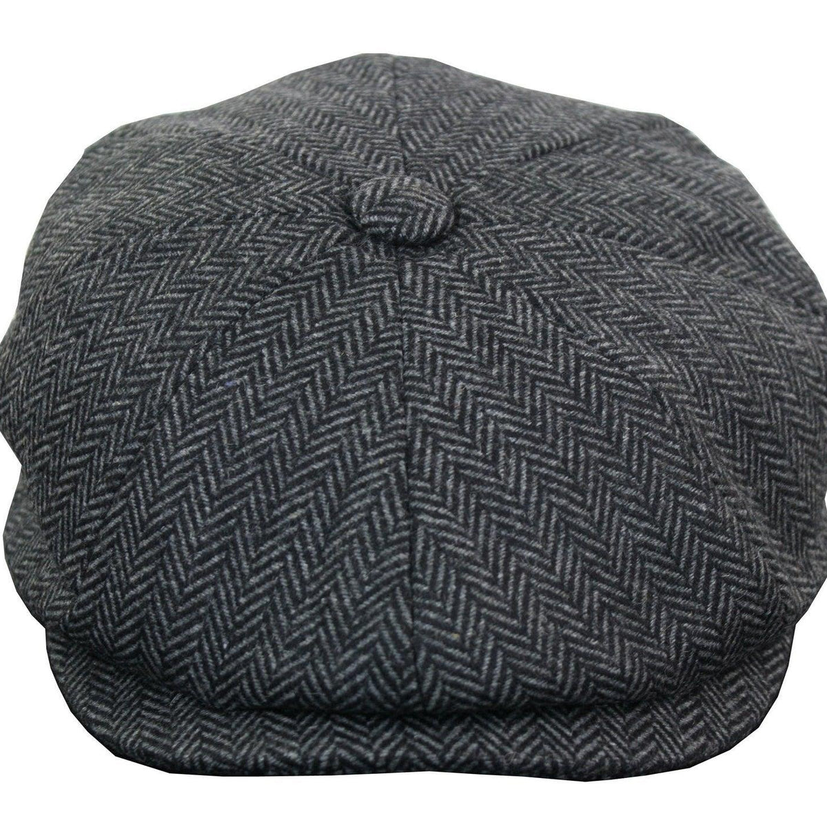 Men's Tweed Newsboy Razor Flat Cap Peaky Blinders Baker – TruClothing
