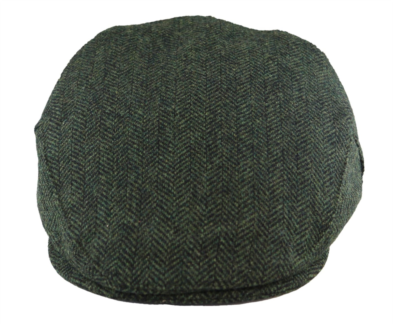Men's Flat Cap Wool Herringbone Tweed Vintage Classic 1920s – TruClothing