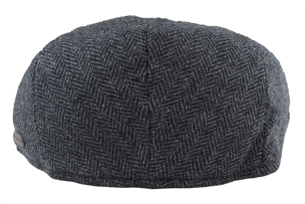 Men's Flat Cap Wool Herringbone Tweed Vintage Classic 1920s – TruClothing