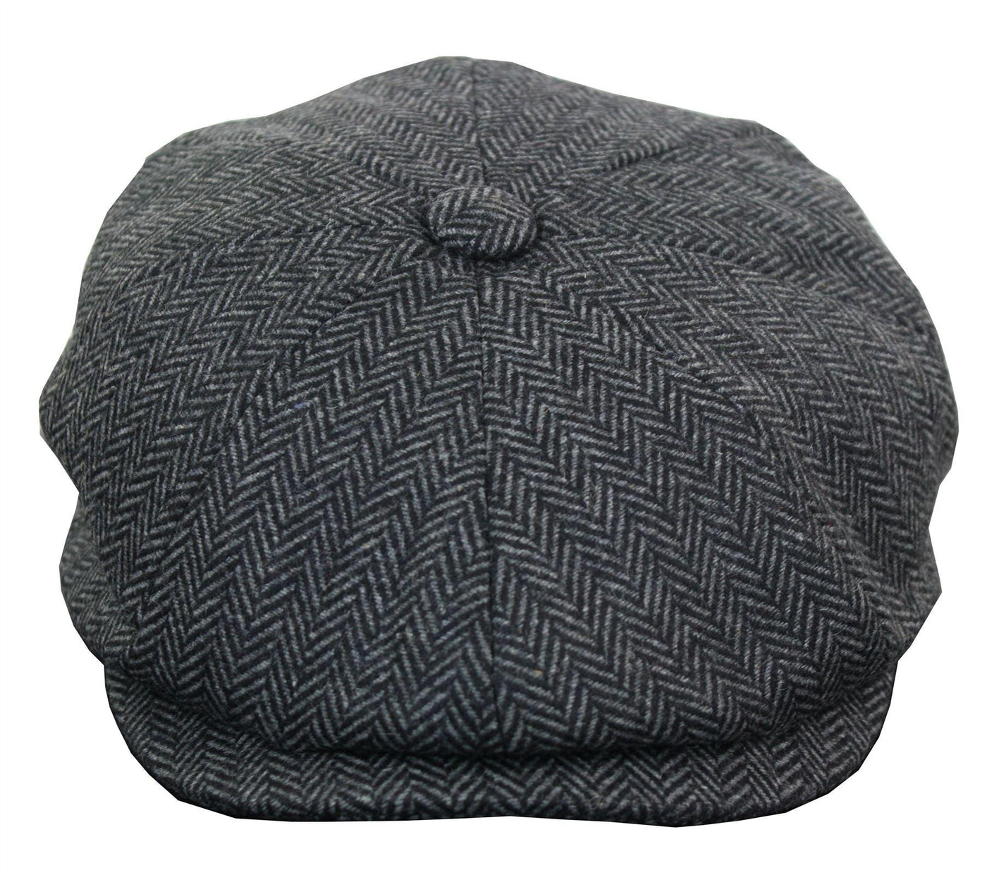Men's Tweed Newsboy Razor Flat Cap Peaky Blinders Baker – TruClothing